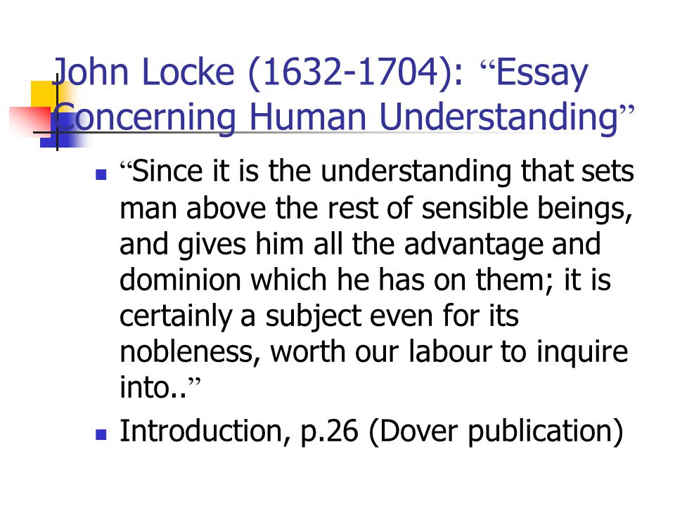 Human understanding - Justice versus Conscience