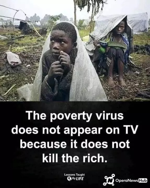 Abject Poverty - Justice versus Conscience