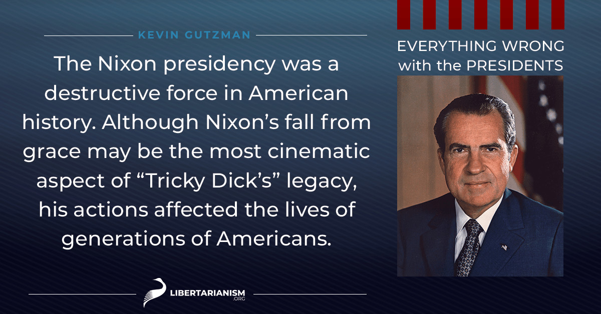 The Fall of President Richard Nixon and The Watergate Scandal - Justice ...