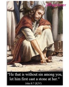 Let Him Who Is Without Sin Cast the First Stone - Justice versus Conscience