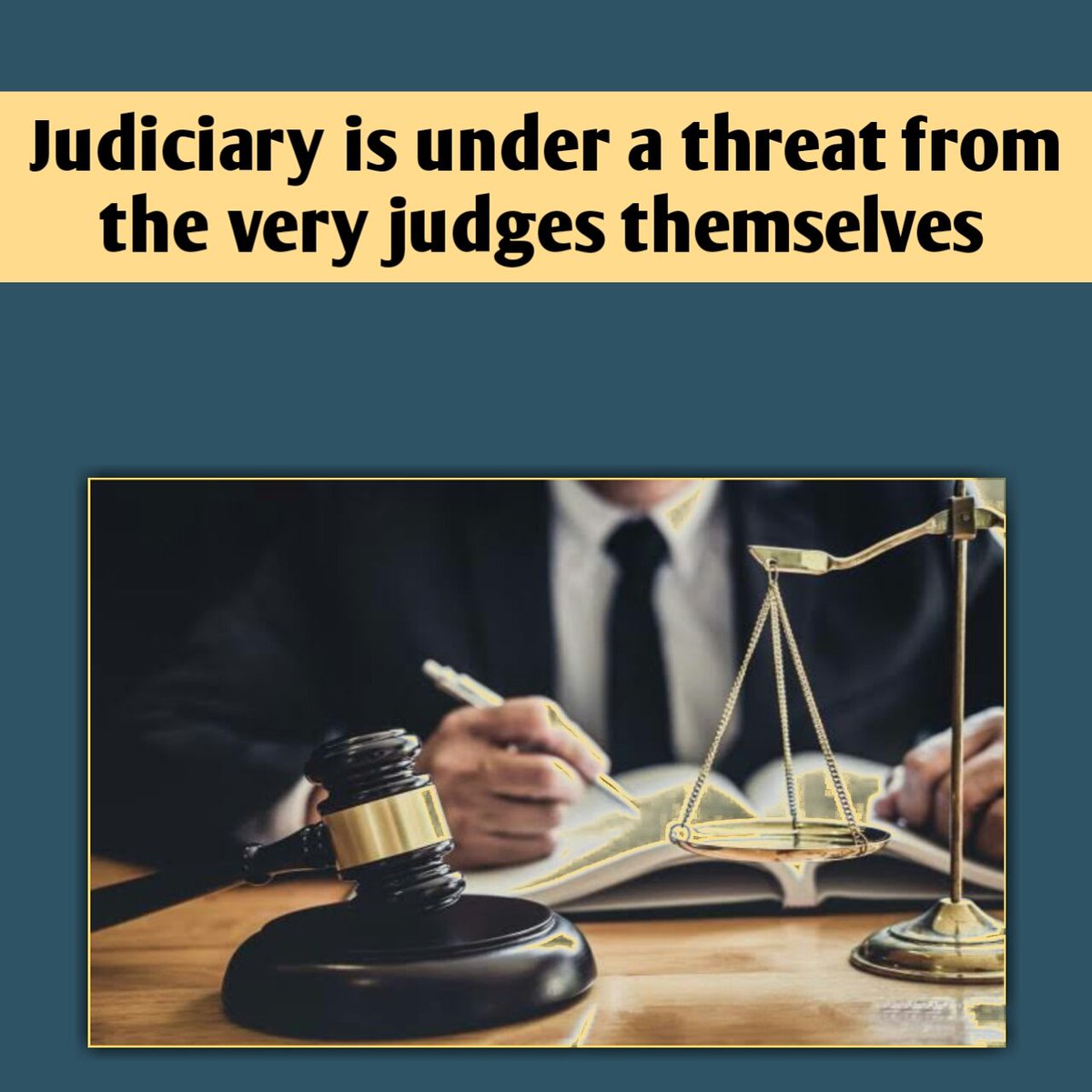 The Pitfalls of Justice - Justice versus conscience