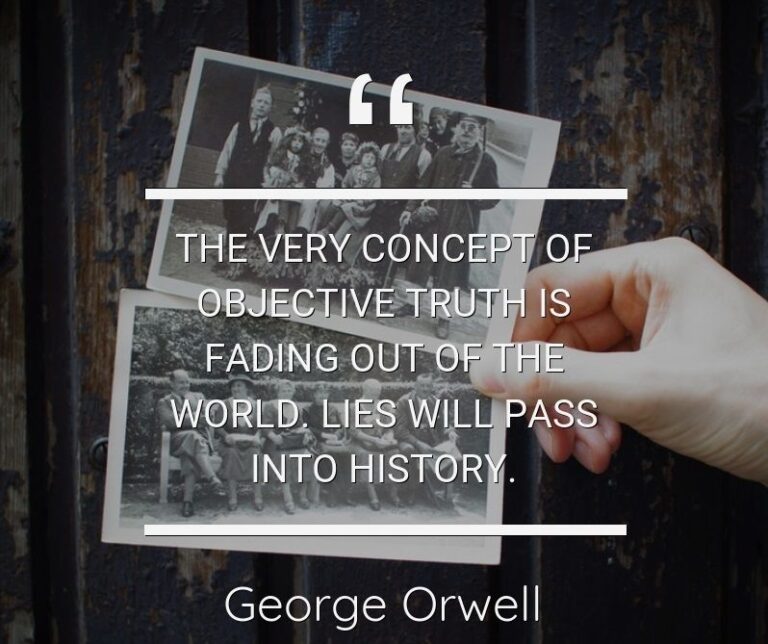 Objective Truth - Justice versus Conscience