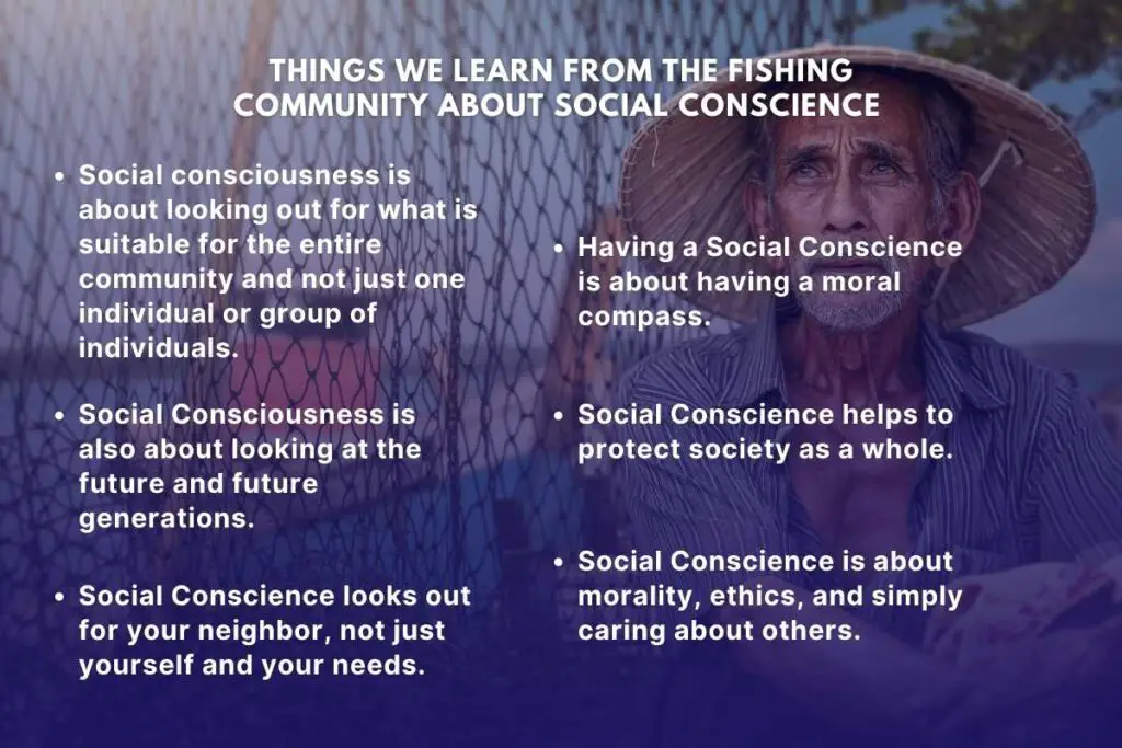 Social Conscience - Justice versus Conscience