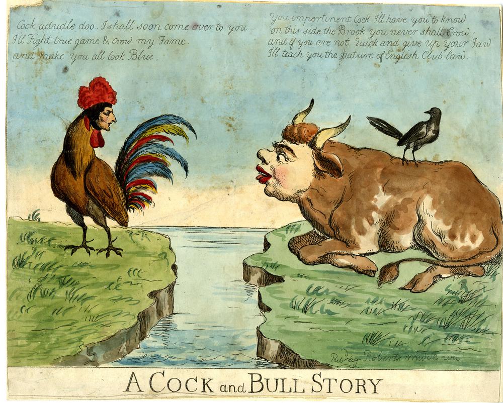 A Cock-and-Bull Story - Justice versus Conscience